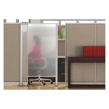 Quartet Workstation Privacy Screen, 38"x64" WPS2000 | Zoro