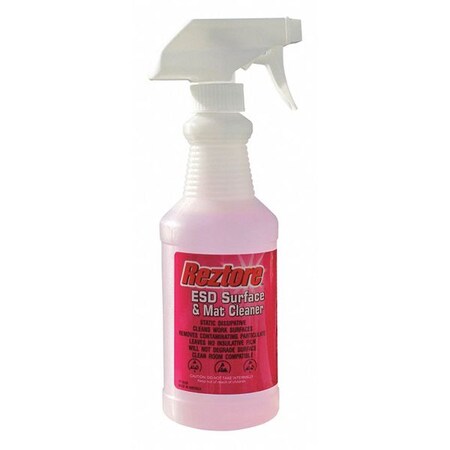Desco Reztore Surface and Mat Cleaner, PK4 10439 | Zoro