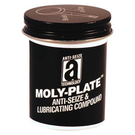 Anti-Seize Technology Moly Plate Compound/Lubricant, 2oz. 37002 | Zoro