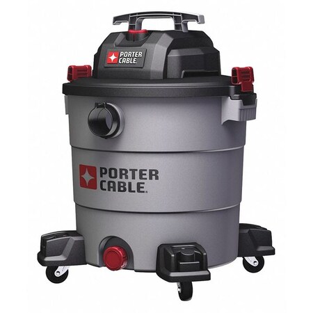 Porter-Cable Wet/Dry Vacuum, 12 gal., 6 HP PCX18604P-12A | Zoro