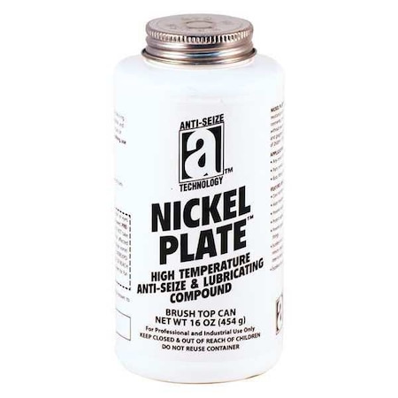 Anti-Seize Technology Nickel Plate Compound/Lubricant, 1Lb. 35018 | Zoro