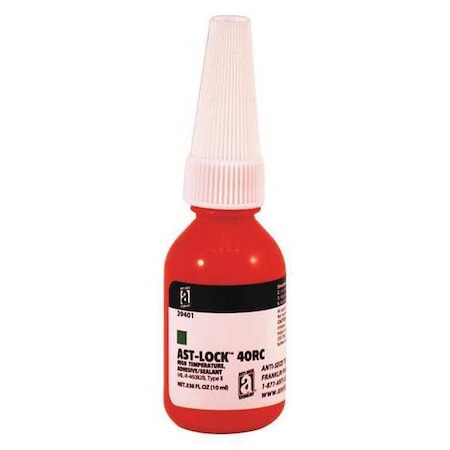 Anti-Seize Technology High Temperature Threadlocker, 10mL 39401 | Zoro