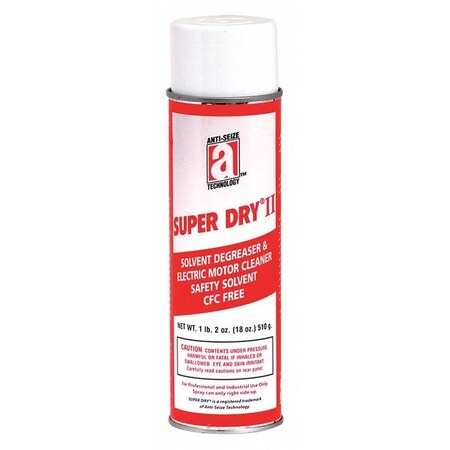 Anti-Seize Technology Super Dry Energized Electrical Cleaner Degreaser ...