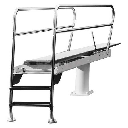 Sr Smith Meter Tower Assembly, 1, Heel Mnt, Alt Jig CAT-1M-203HA | Zoro