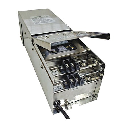 Dabmar Lighting Transformer, T500, SS, Mag, 500W LVT500-SS | Zoro