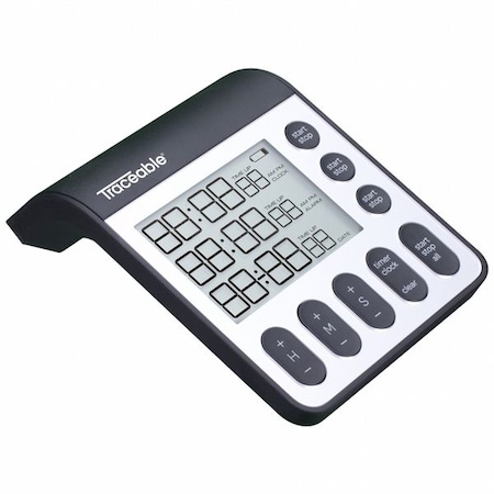 Traceable Channel Timer, CountDown, CountUp, 100hr 5665 | Zoro