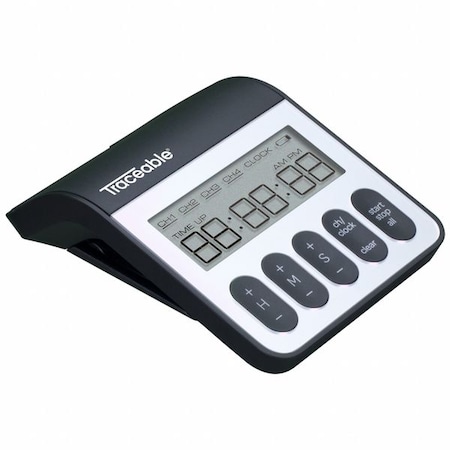 Traceable Channel Timer, CountDown, CountUp, 100hr 5667 | Zoro