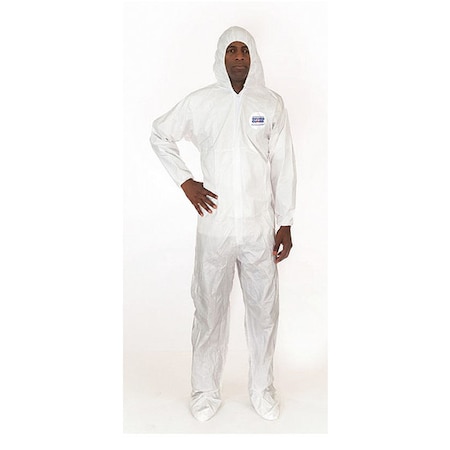 International Enviroguard MicroGuard MP 8019 Microporous Coverall w ...