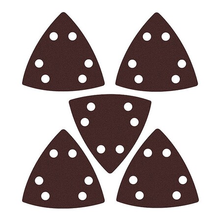 Imperial Blades Oscillating Multi-Tool Triangle Sandpaper 60 Coarse ...