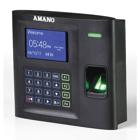 Amano Biometric Fingerprint Time System MTX-30F/A964 | Zoro