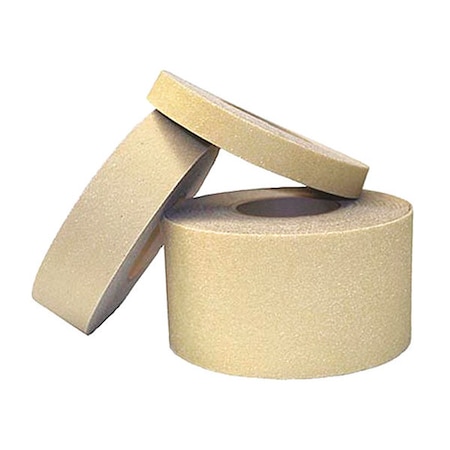 Master Stop Tape, Anti-Slip, Abrasive, 4"X60ft, Clr, PK3 88405 | Zoro
