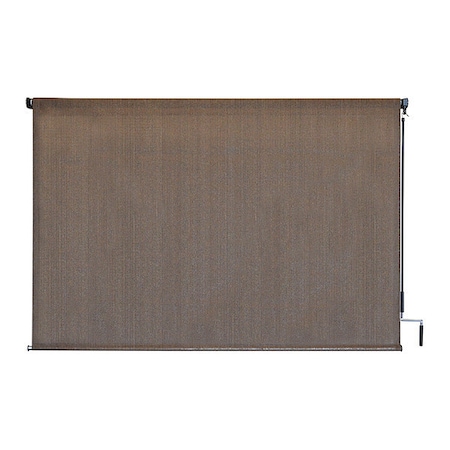 Keystone Fabrics Sun Shade, Outdoor, Cabo Sand, 48" W, Pole 7020 | Zoro