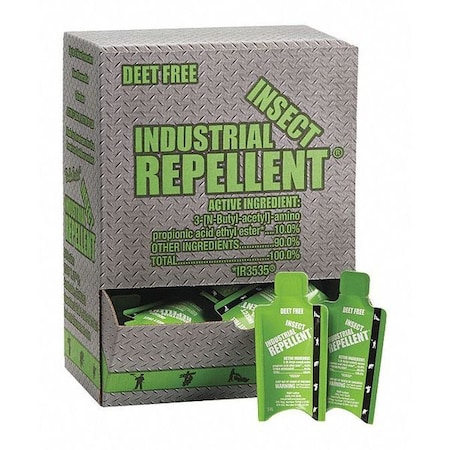 R&R Lotion Insect Repellent, PK50 ISBR-PACKET-50 | Zoro