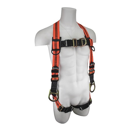 Safewaze Full Body Harness, Vest Style, Universal FS99281-EFD | Zoro