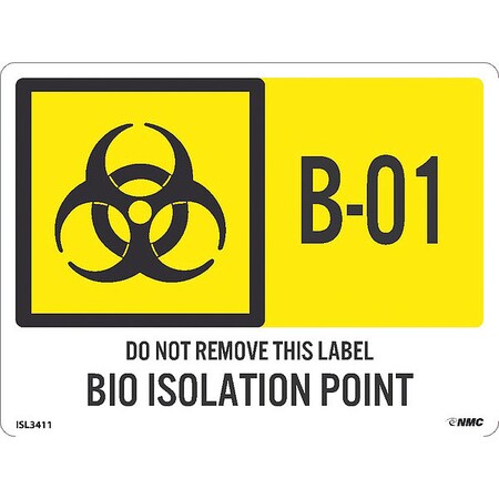 Nmc Energy Isolation - Bio Hazard Isolation Point, Pk10, Width: 4 ...