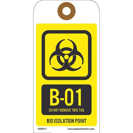 Nmc Energy Isolation - Bio Hazard Isolation Point, Pk10 IST6311 | Zoro