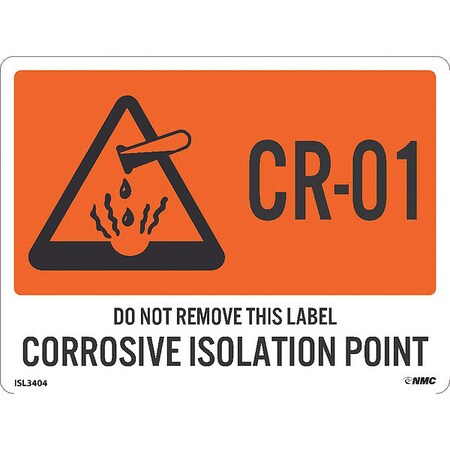 Nmc Energy Isolation - Corrosive Isolation Point, Pk10, Material ...