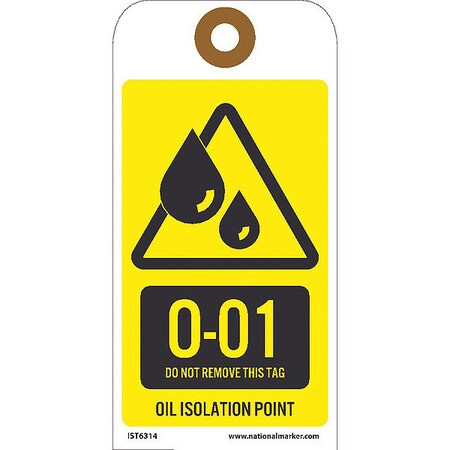 Nmc Energy Isolation - Oil Isolation Point, Pk10 IST6314 | Zoro