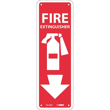 Fire Extinguisher Sign Safety | Zoro.com