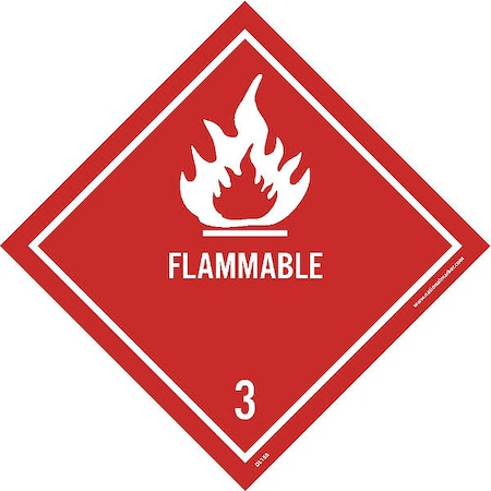 Dot Flammable Symbol