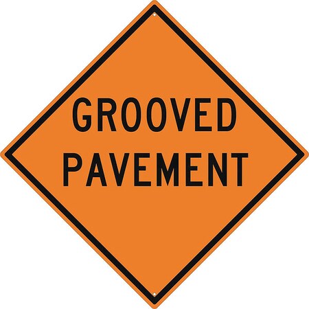 Nmc Grooved Pavement Sign, TM189K TM189K | Zoro