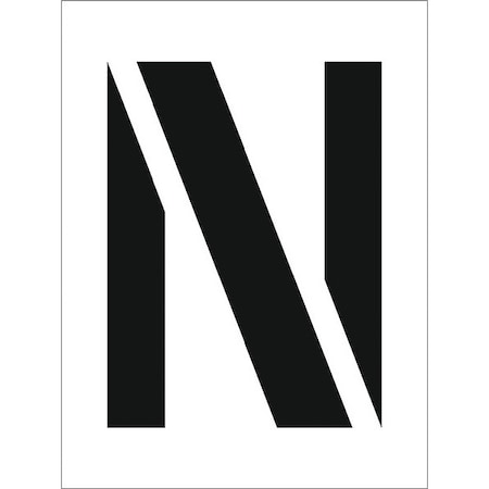 Nmc Individual Character Stencil 12" Number Set, PMC12-N PMC12-N | Zoro