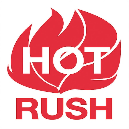 Nmc Labels, Shipping And Packing, Hot Rush LR26AL | Zoro