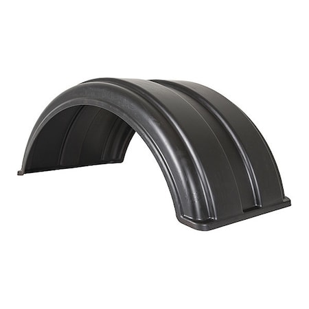 Buyers Products Full Radius Poly Fender to fit 16-1/2 Inch Dual Wheels ...