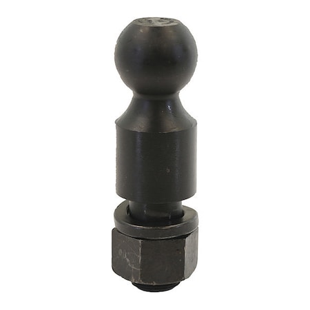 Buyers Products 2-5/16 Inch Black Hitch Ball With 1-1/2 Shank Diameter ...