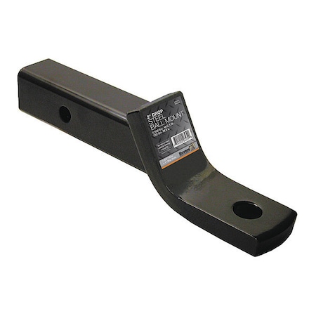 Buyers Products 2 Inch Ball Mount With 2 Inch Drop x 8 Inch Long Tube ...