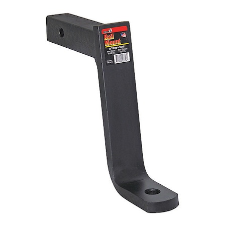 Buyers Products 2 Inch Ball Mount With 10-1/4 Inch Drop x 10-9/32 Inch ...