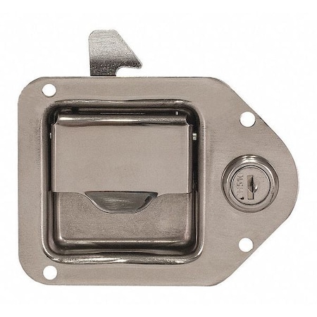 Buyers 8000SSL Locking Latch, Stainless Steel | Zoro.com