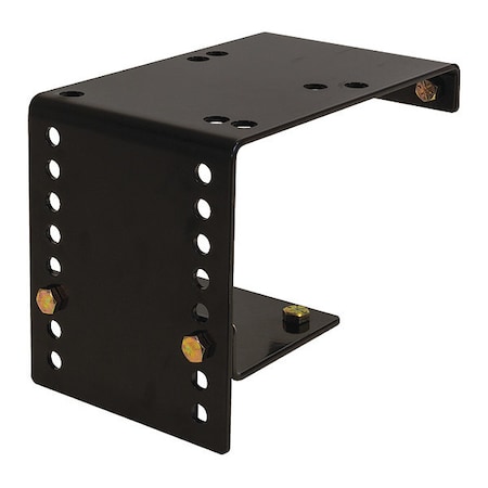 Buyers Products Black Bumper Vise Mount 5201015 | Zoro