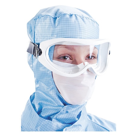 Bioclean Safety Goggles, Clear Anti-Fog, Scratch-Resistant Lens ...