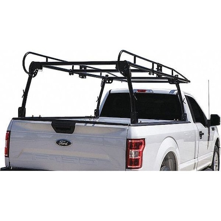 Buyers 1501150 Ladder Rack, Black, Steel | Zoro.com