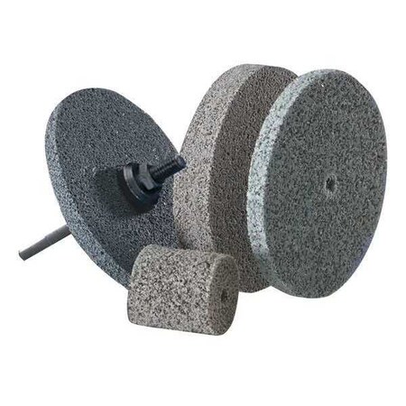 United Abrasives/Sait Unitized Wheel, 3x1/4x1/4 811 A/O, 77860 | Zoro