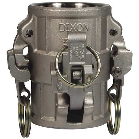 Dixon Cam and Groove, Spool Coupler, SS, 3" RDD300EZ | Zoro
