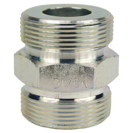 Dixon Ground Joint Spud, 2 in Thread Steel DB13 | Zoro