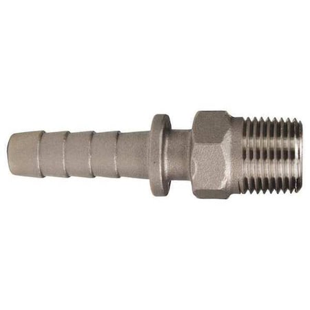 Dixon BoSS, Male Stem SS, 1/2", NPT x1/2" RMS1 | Zoro