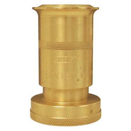 Dixon Domestic Rack Nozzle, BR 1-1/2" BRN150NST | Zoro