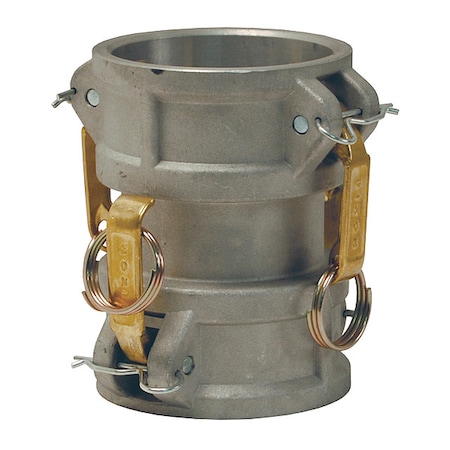 Dixon Cam and Groove, Spool Coupler 2", AL G200-DD-AL | Zoro