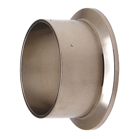 Dixon Long Weld Ferrule 304SS, 2" L14AM7-G200 | Zoro