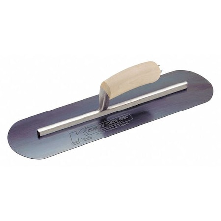 Kraft Tool Burn Trowel, Wood Handle, 12x3" CF470 | Zoro