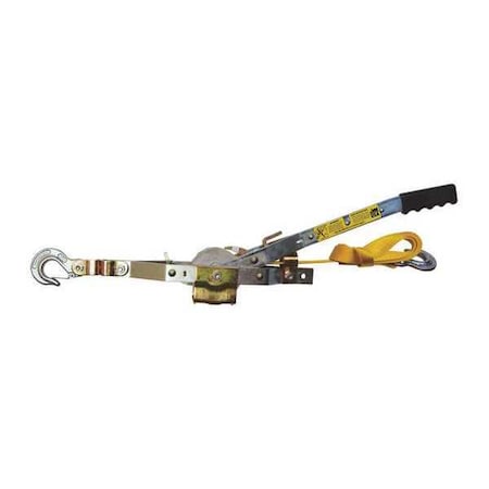 Maasdam Strap Puller, 1 t, 12 ft. Strap, USA Made WS-1 | Zoro