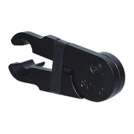 Assenmacher Specialty Tools Fuel Line Disconnect Tool, 1/4" ASS8010 | Zoro