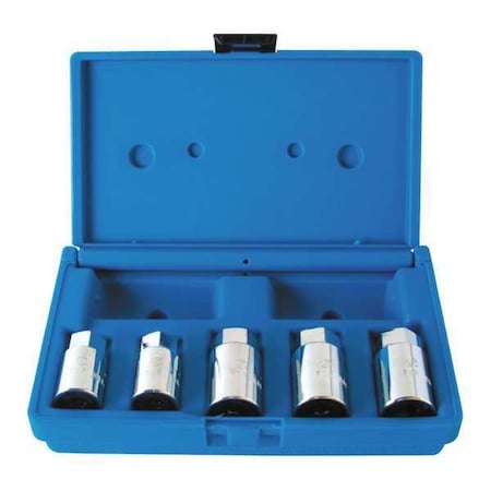 Assenmacher Specialty Tools Fraction Stud Remover/Installer Set, 5pcs ...