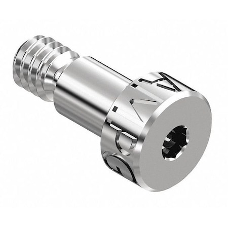 Ampg Shoulder Screw, 3A Thr Sz, 3/16 Thr Lg, 1/4 in Shoulder Lg, 316 ...