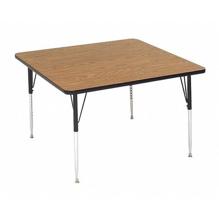 Correll Square Adjustable Height Activity Kids School Table, High ...