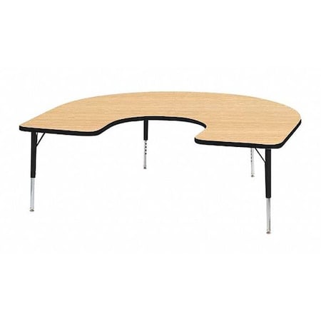School Horseshoe Table