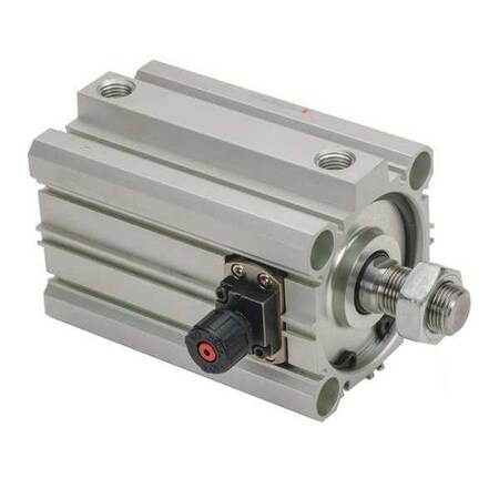 Smc Compact Cylinder, End Lock, 50mm Stroke CDBQ2B20-50DC-HN | Zoro